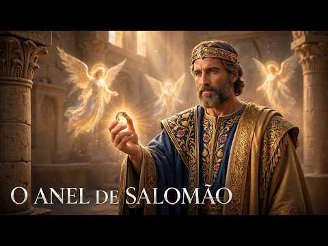 O TESTAMENTO DE SALOMÃO | Como Salomão Tinha Autoridade Sobre Anjos e Espíritos 4K