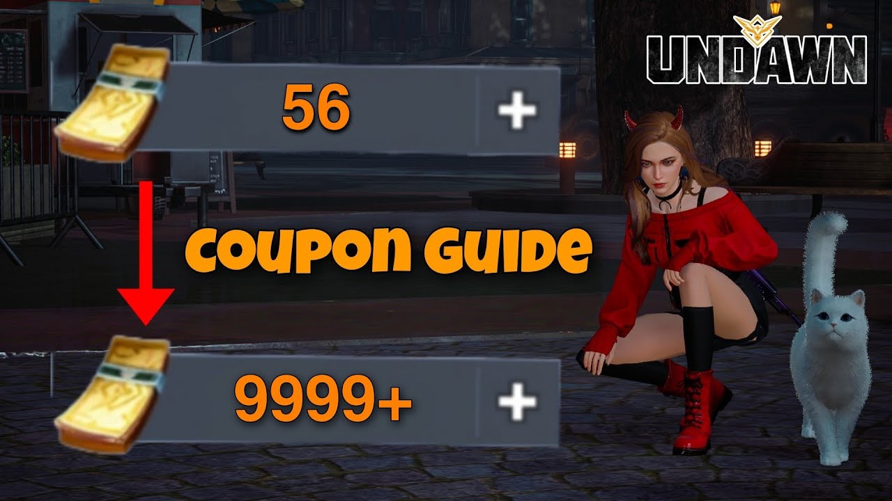 COUPON FARM GUIDE - HOW TO GET COUPONS IN UNDAWN - YouTube