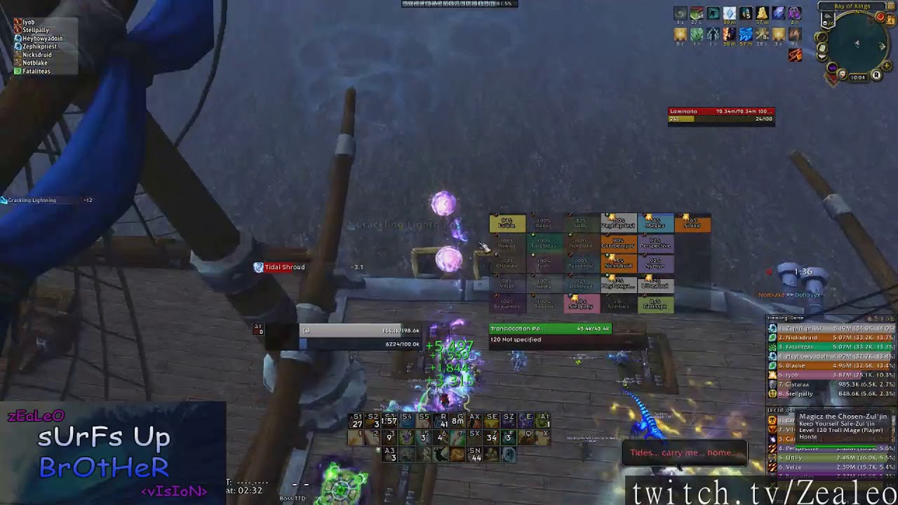 WoW streams highlights [25-01-2019] - feat. pilavpowa, Asmongold ...