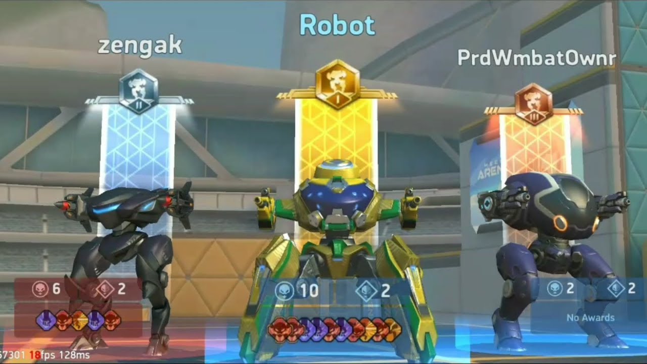 Arachnos - Spirit Of Brazil Highlights | Mech Arena | Robot - YouTube