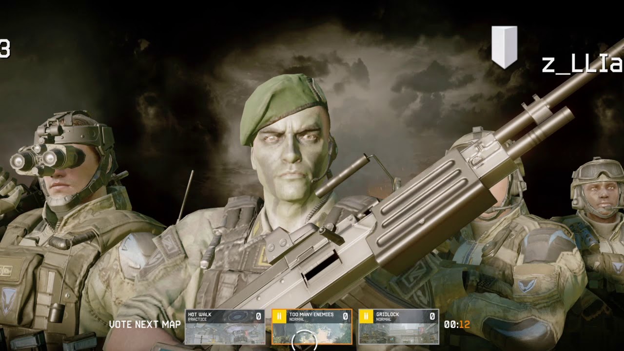 Warface Engineer and Sniper class Gameplay - YouTube