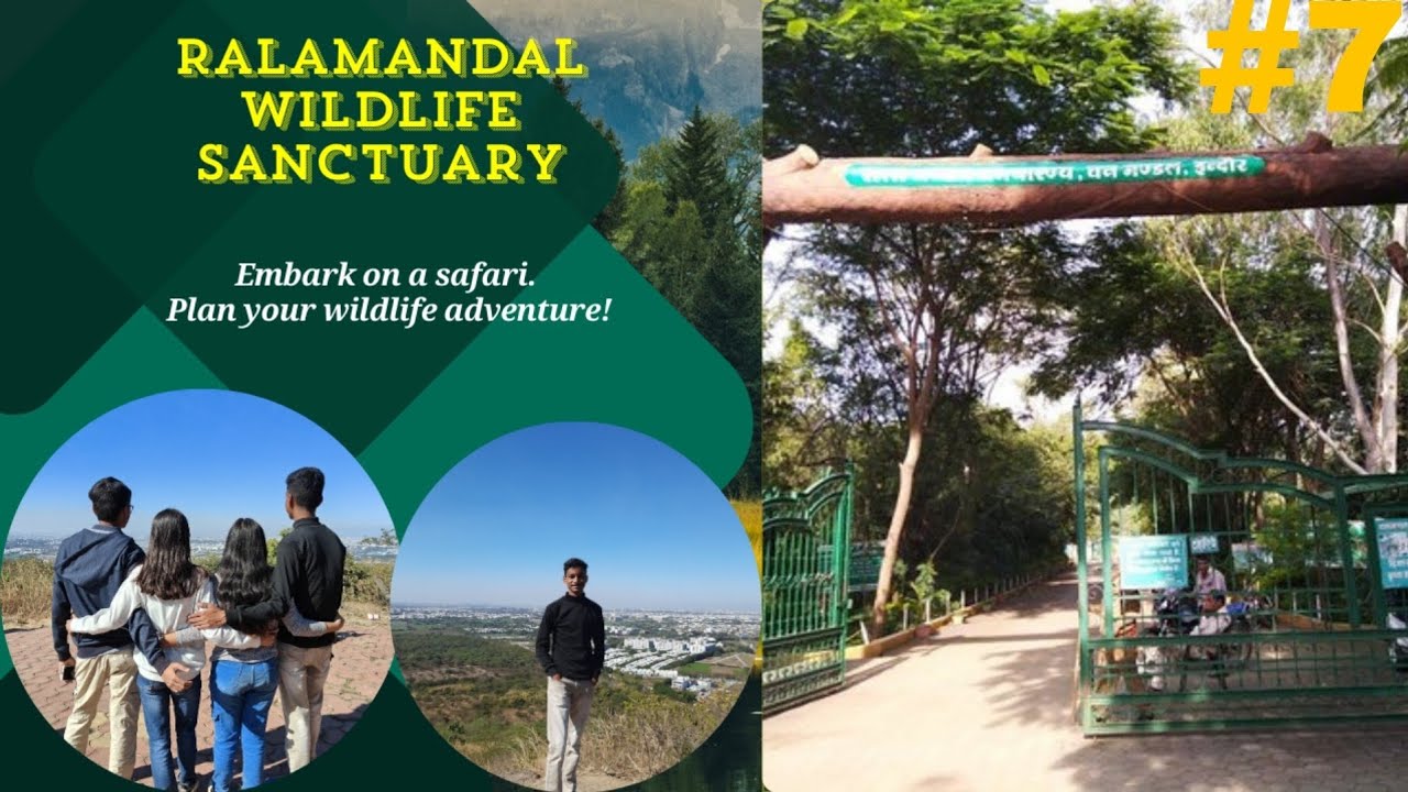 Ralamandal Wildlife Sanctuary Indore Vlog - YouTube