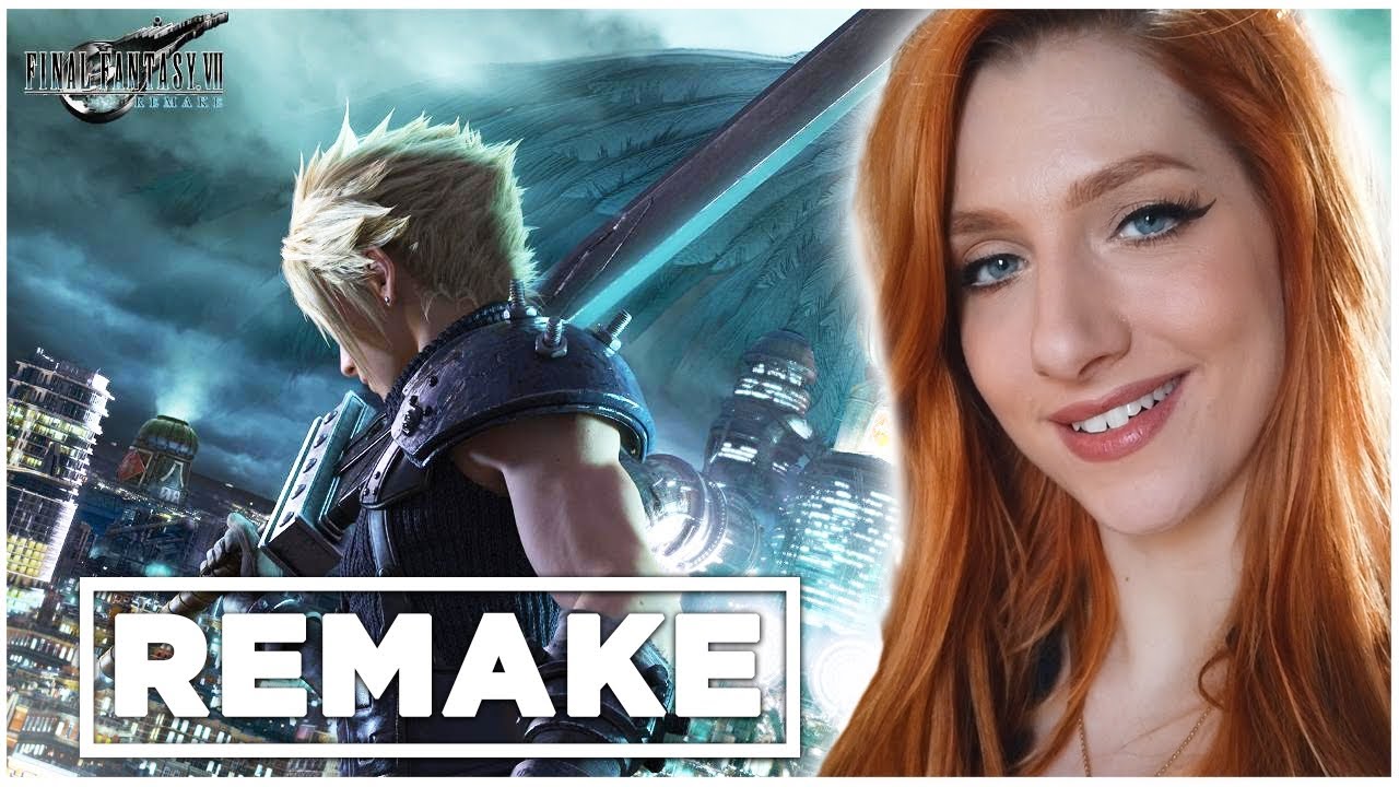 Final Fantasy VII Remake angespielt! • Lara Loft - YouTube