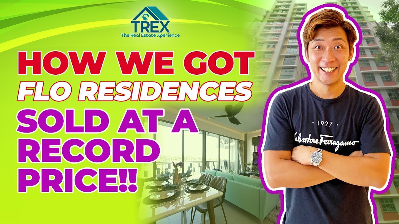 TREX RECORD | How We Got Flo Residences Sold At Record Price! - YouTube