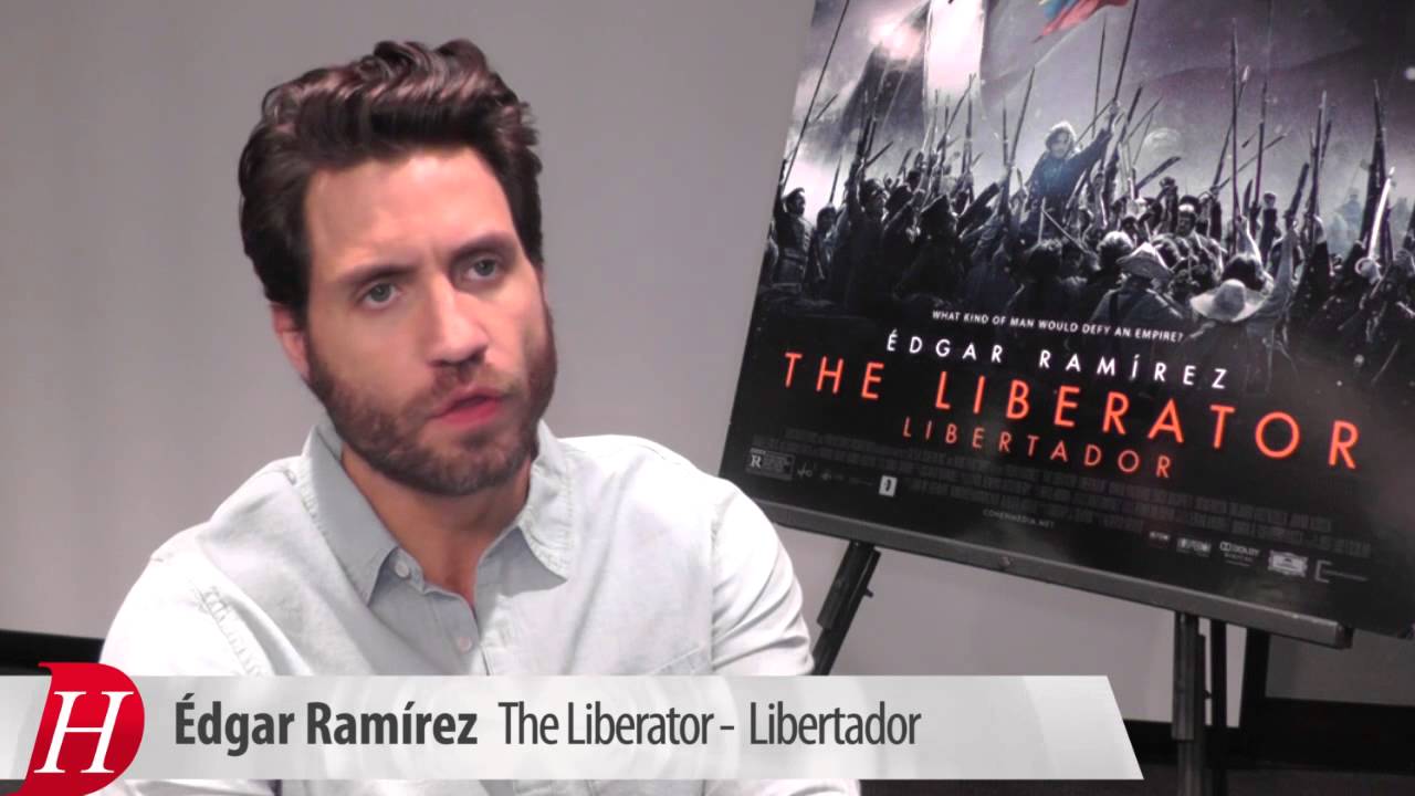Édgar Ramírez es Simón Bolívar en Libertador (The Liberator) - YouTube