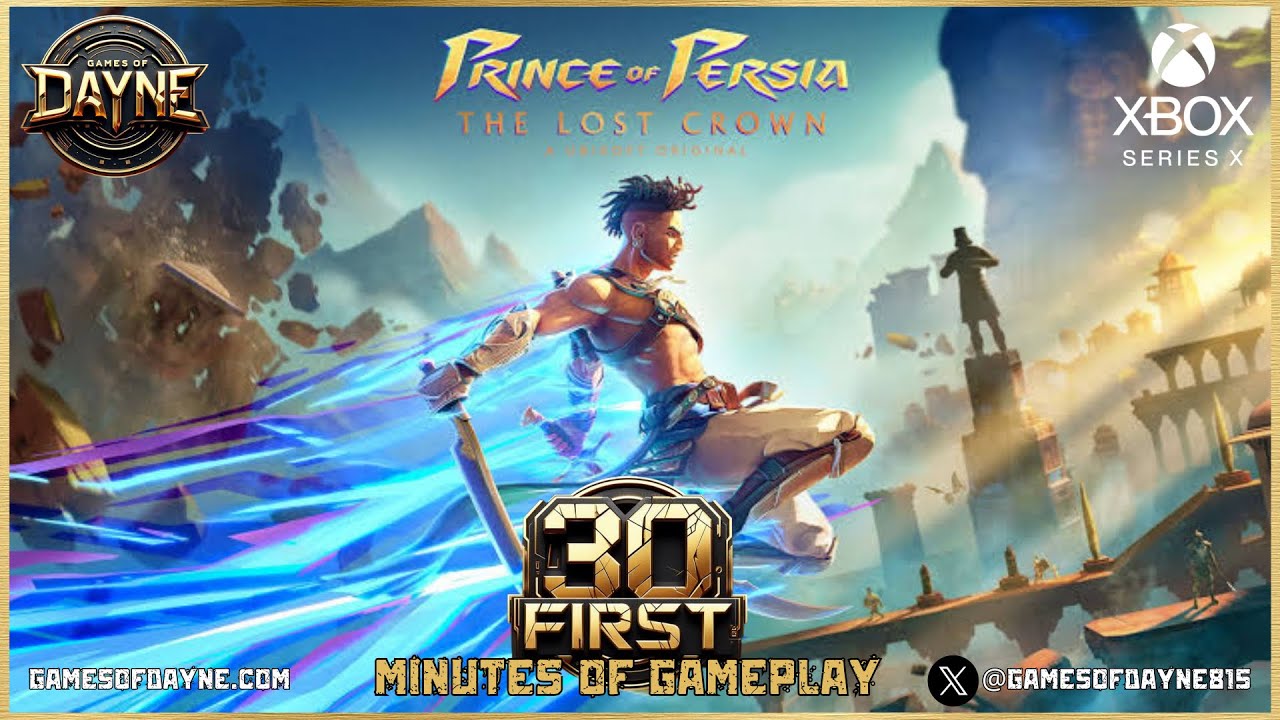 30 FIRST | Prince of Persia: The Lost Crown - YouTube