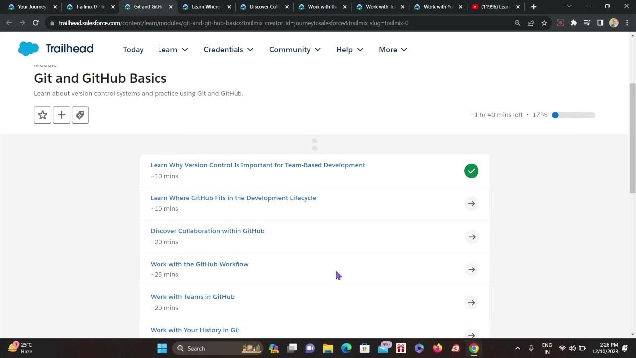 Learn Where GitHub Fits in the Development Lifecycle | Git and GitHub Basics | Trailhead ...