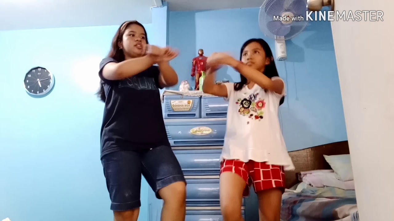 VLOGMAS#5 LEXI DANCE TUTORIAL W/ MY COUSIN (steps by Carl Lazaro) - YouTube