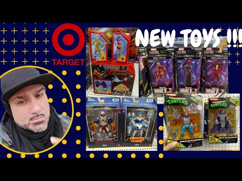 FIRST 2023 TOY HUNT VIDEO !!!! NEW ACTION FIGURES GALORE AT TARGET ...