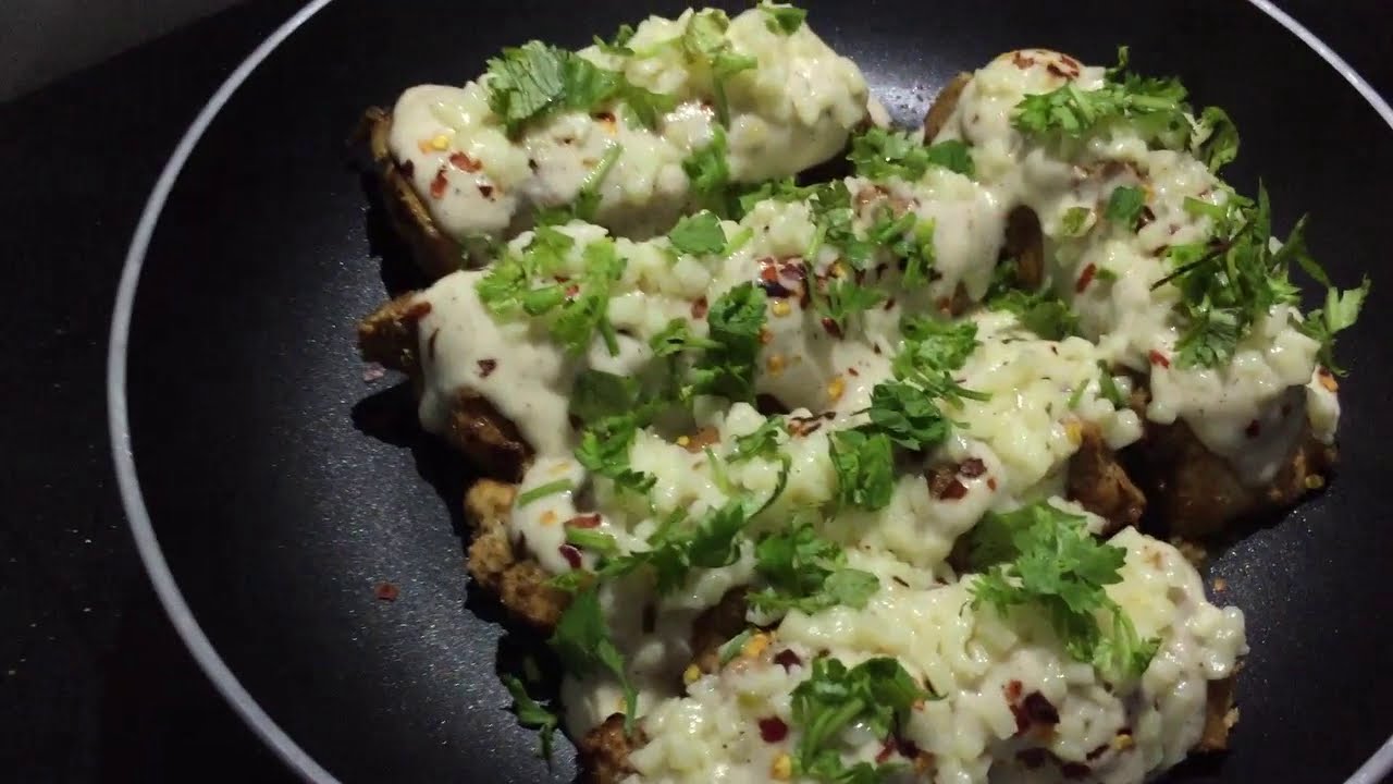 Chicken cheese boti | Tasty recipe | Chicken recipe - YouTube