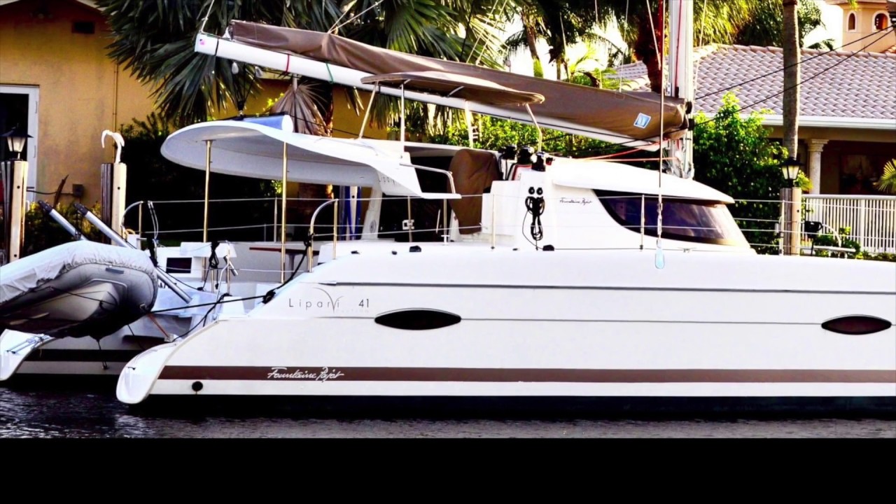 YACHT FOR SALE: Adelanta 2014 FP Lipari 41 EVO (Owners) Fort Lauderdale ...