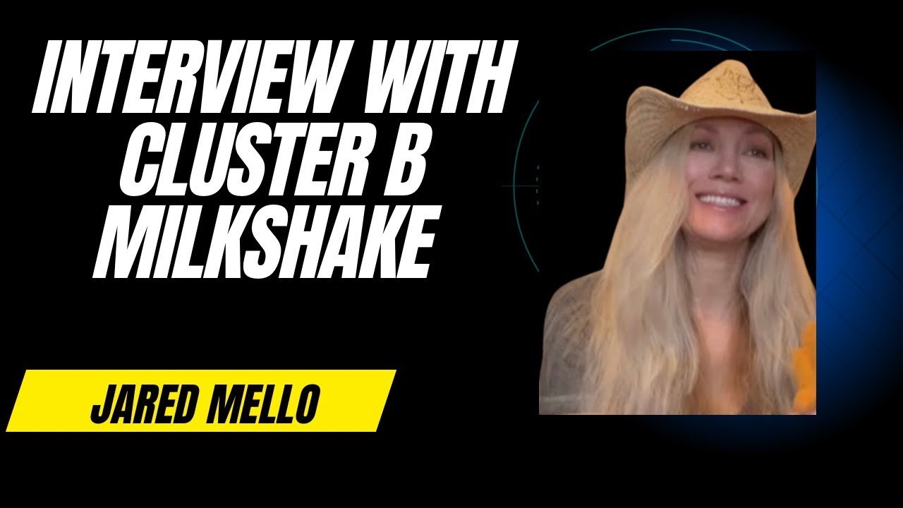 Interview with cLuStEr B MiLkShAkE @cLuStErBMiLkShAkE - YouTube