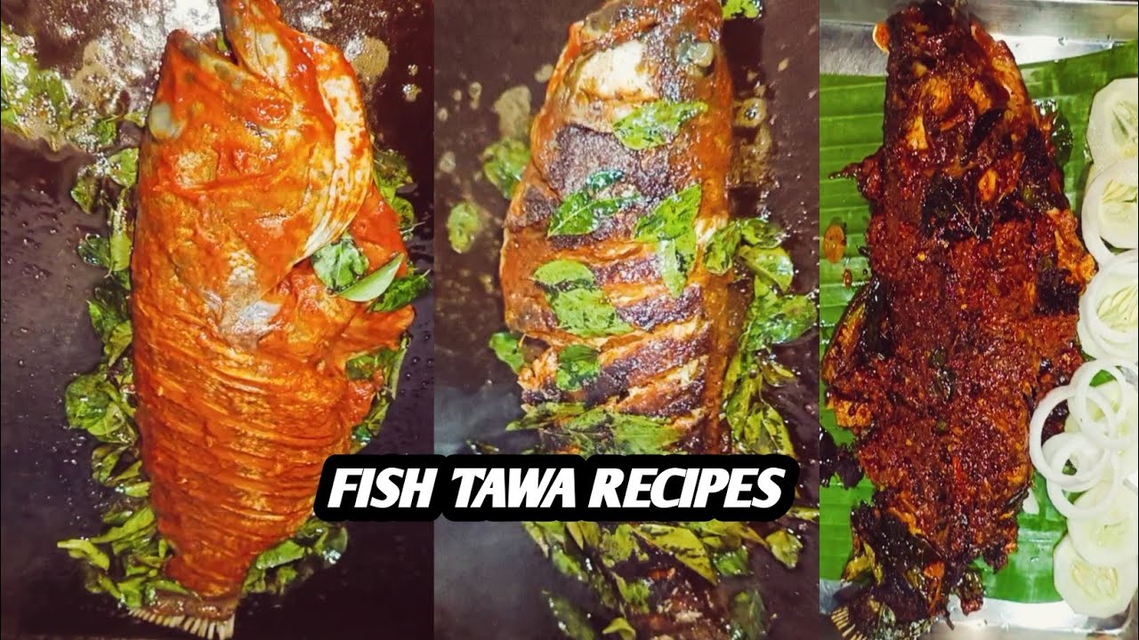 MACHALI TAWA FRY RECIPES, SEAFOOD RESTAURANTS | FISH FRY RECIPE IN ...