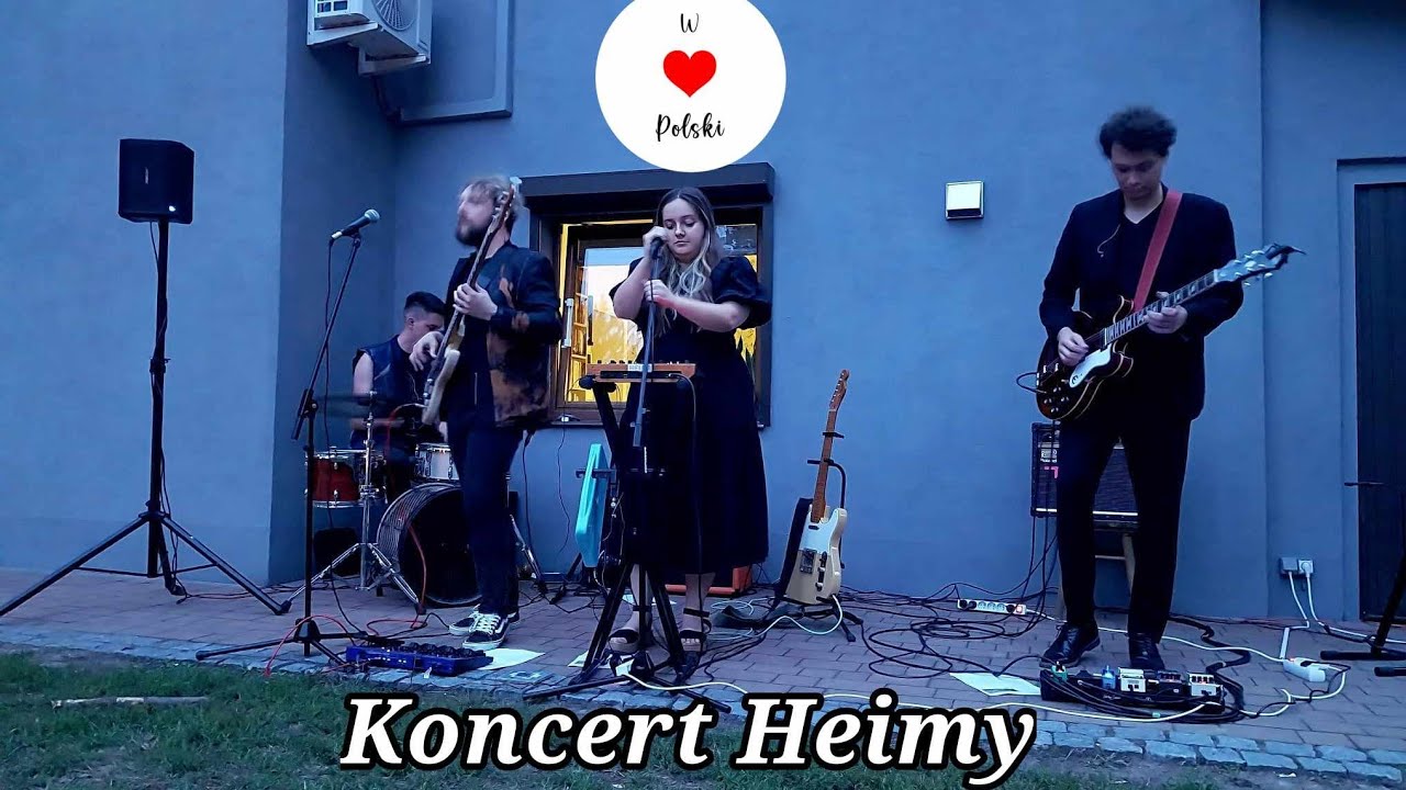 Rosanów: Koncert Heimy - YouTube