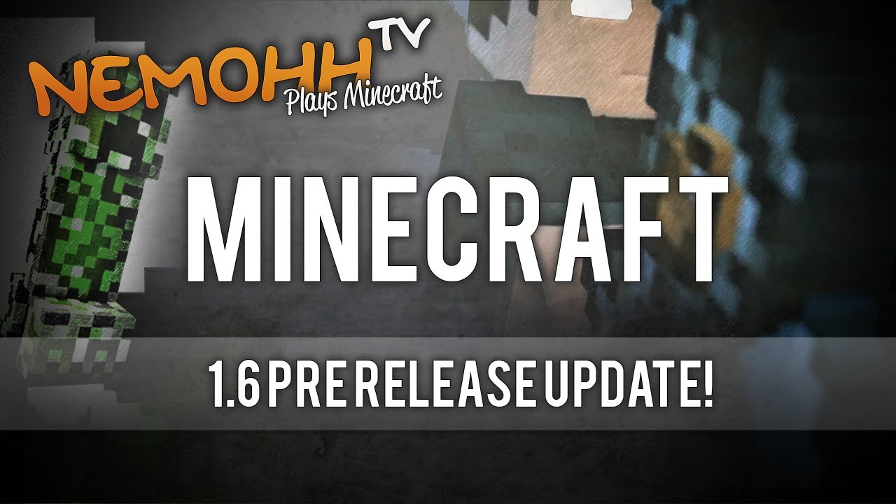 Minecraft 1.6 Pre-release "Update" "HORSES + DOWNLOAD LINK - YouTube