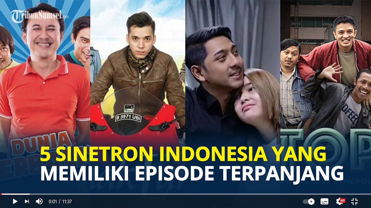 5 Sinetron Indonesia yang Memiliki Episode Panjang hingga Pecahkan ...