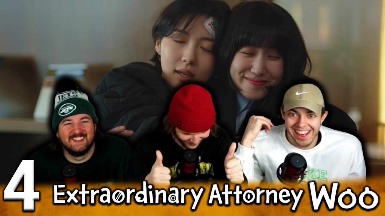 THE BEST FRIENDS EVER!!! | Extraordinary Attorney Woo Episode 4 First ...