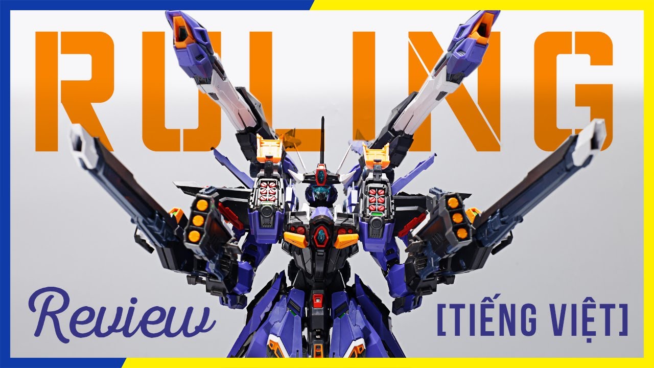 Review "CỖ MÁY CHIẾN ĐẤU" Ruling Type 01 Full Armed Battlemachine | Đồ ...