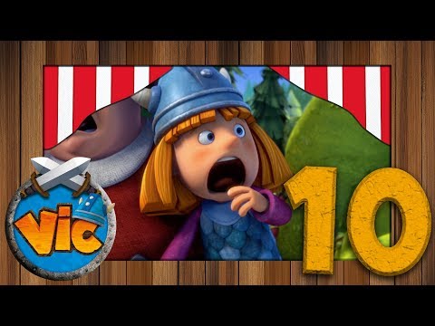 🌊🌊#10 Beware of the wolf  - Vic the viking - FULL Episodes 🌊🌊