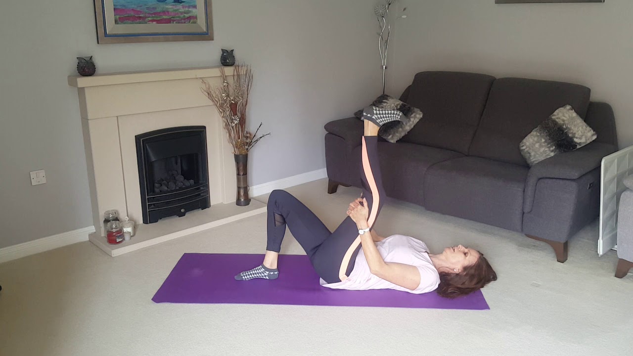 Pilates Cool-down and Stretches 2 - YouTube