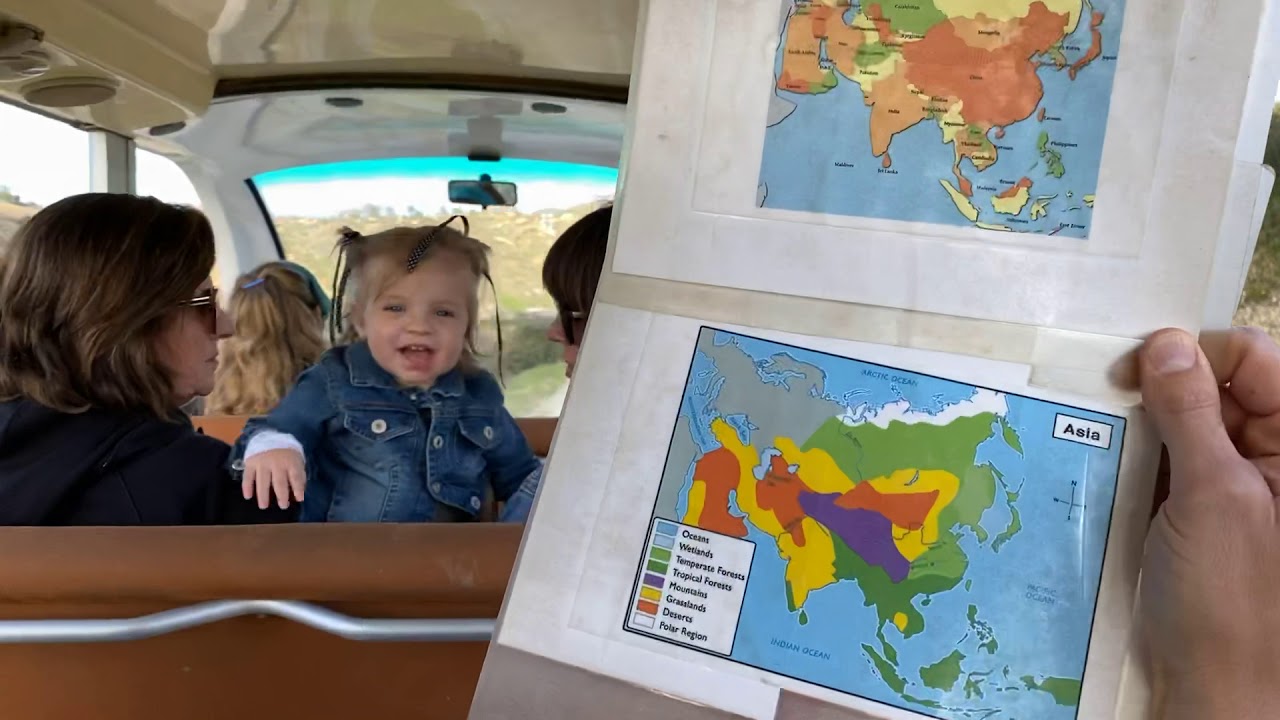 San Diego Safari Zoo Cart Safari - Part 1 - YouTube