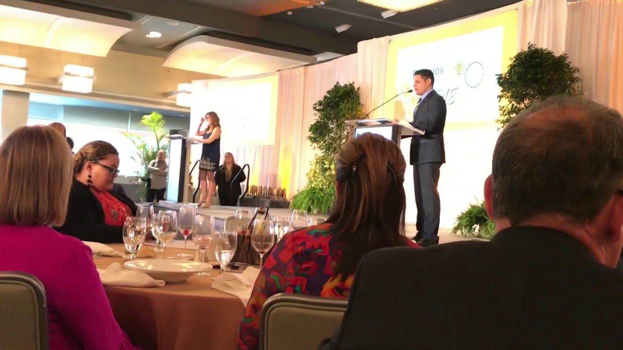 SOAPS ANDREA- Premio Promesa Empresarial 2018 - YouTube