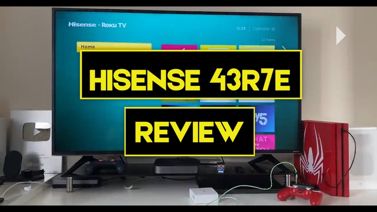Hisense 43R7E Review - 43 Inch 4K Ultra HD Roku Smart LED TV HDR: Price ...