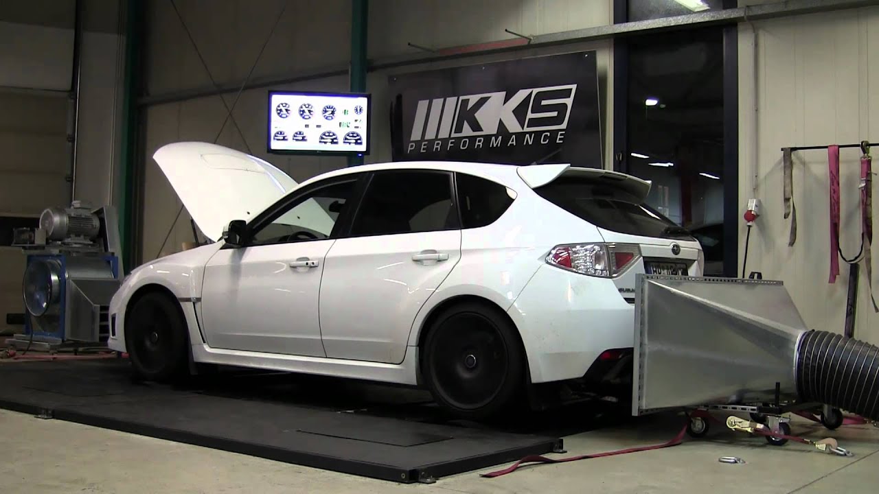 KKS-Performance Subaru STI 2008 Stage2 - YouTube