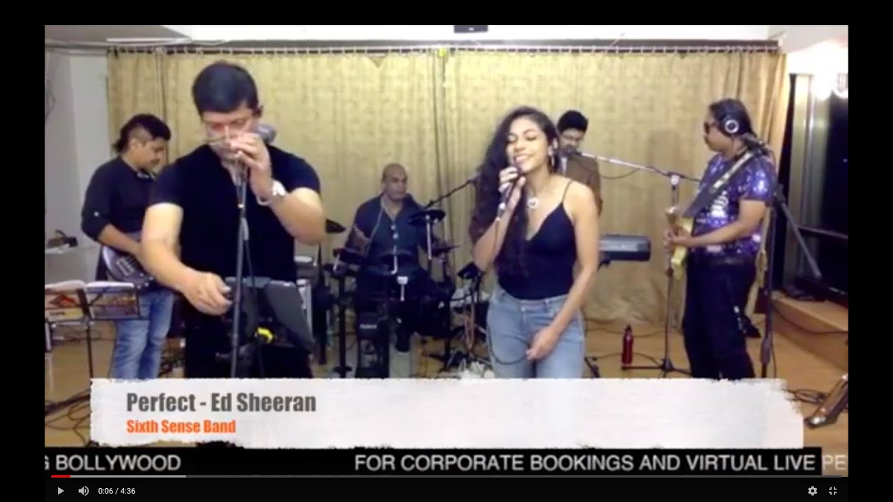 Perfect | Sixth Sense Band - YouTube
