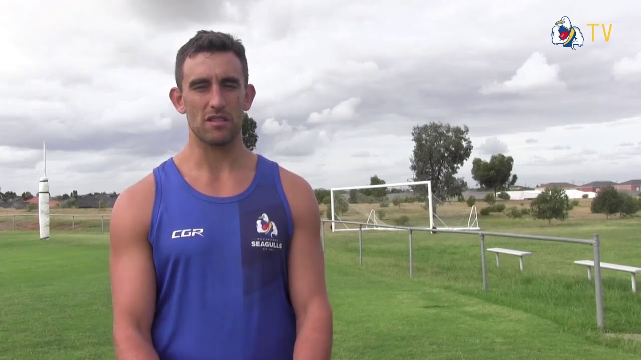 Adam Marcon Named Captain for 2018. - YouTube