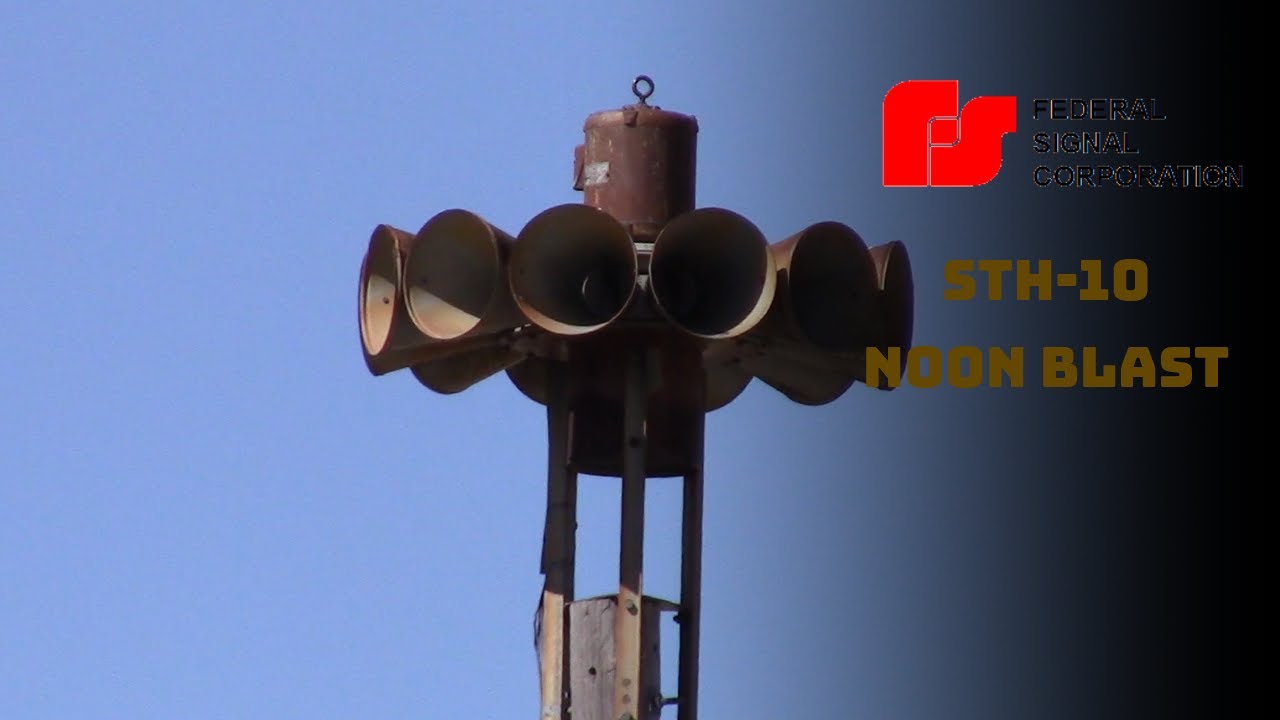 FS STH-10 |Noon Blast| (Massena IA) - YouTube