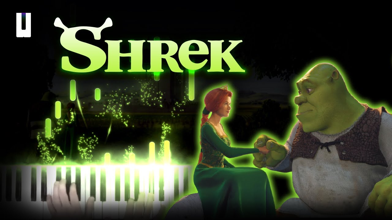 Shrek - Fairytale (Piano Arrangement) - YouTube
