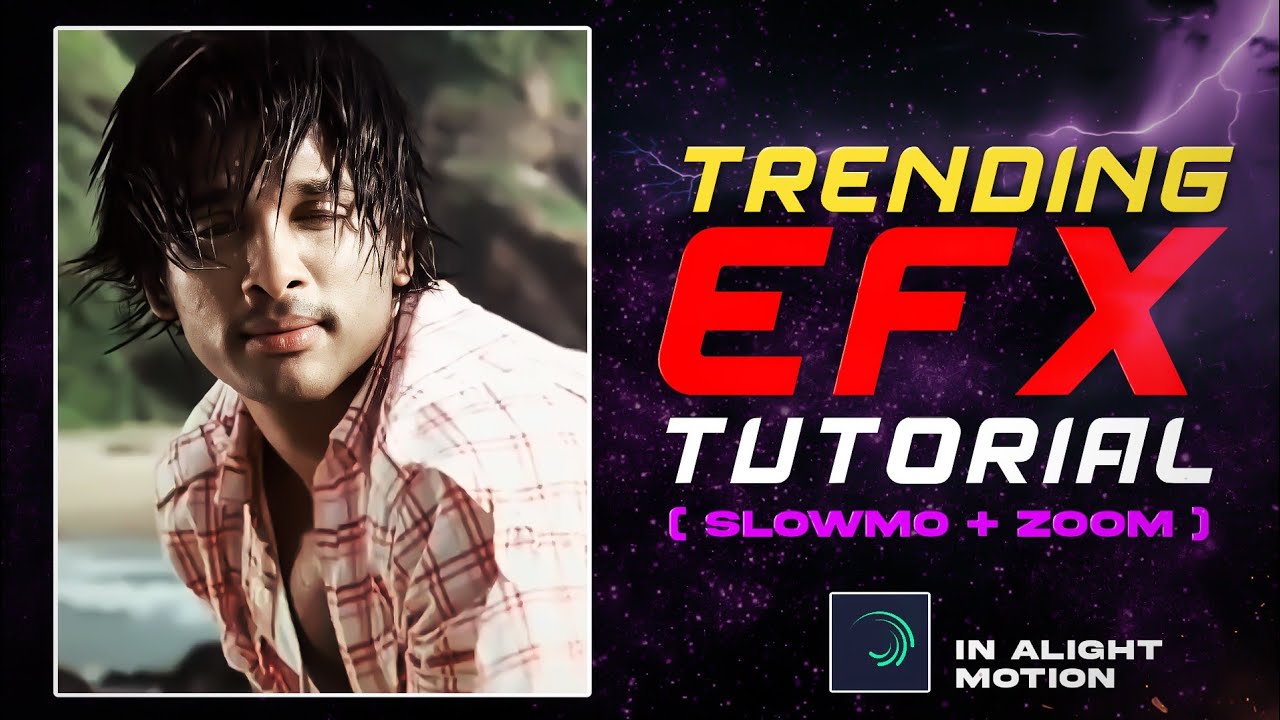 Smooth slowmo + Dolly Zoom transition like Aftereffects 🔥 VSCO + Alight motion tutorial telugu ...