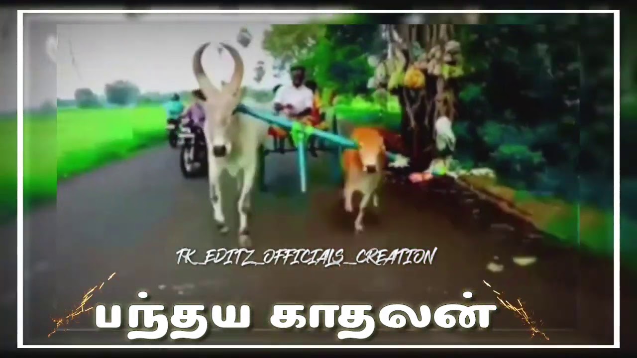 பந்தயம் காதலன்|mattuvandi race tami | mattu vandi race 2020 | mattu ...