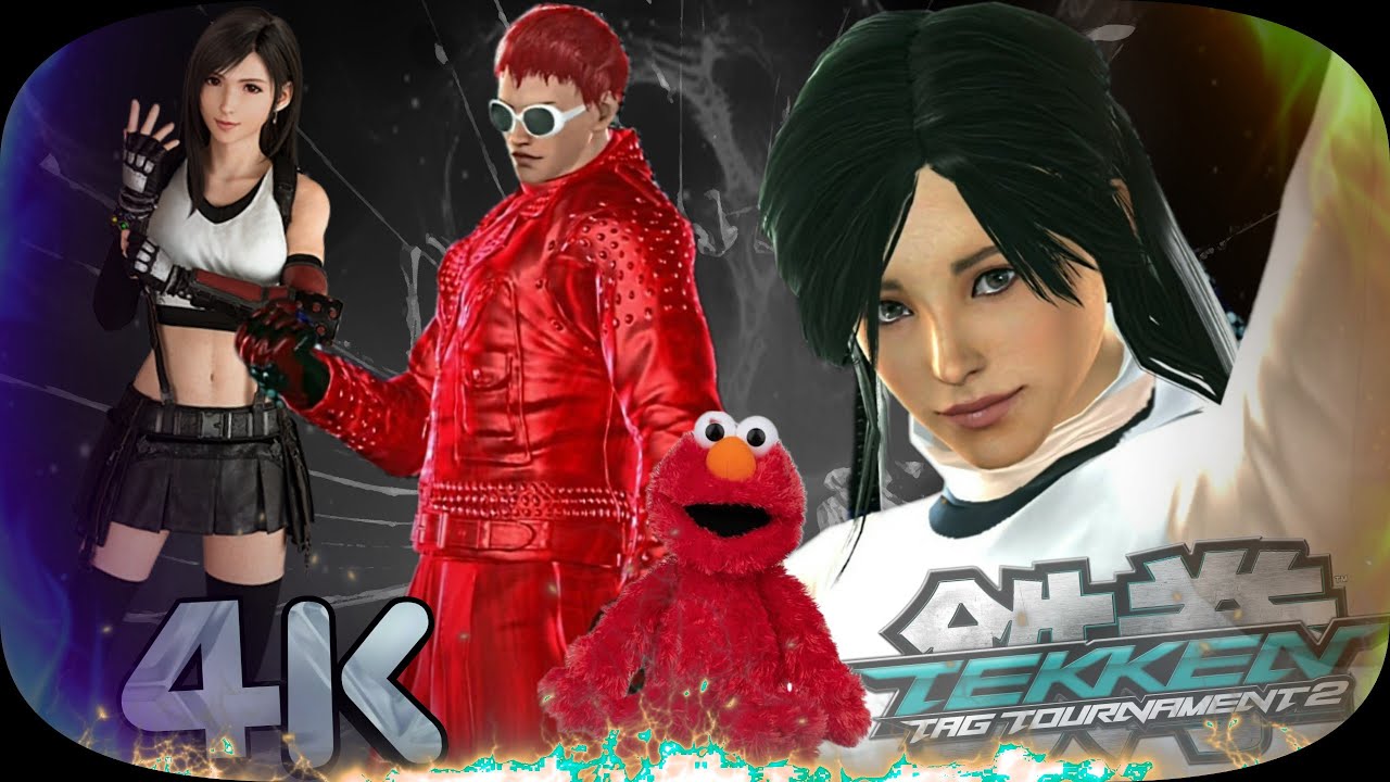 Michelle ( Tifa ) & Slim Bob ( Elmo ) Ultra Hard UHD 4K 60 FPS - YouTube