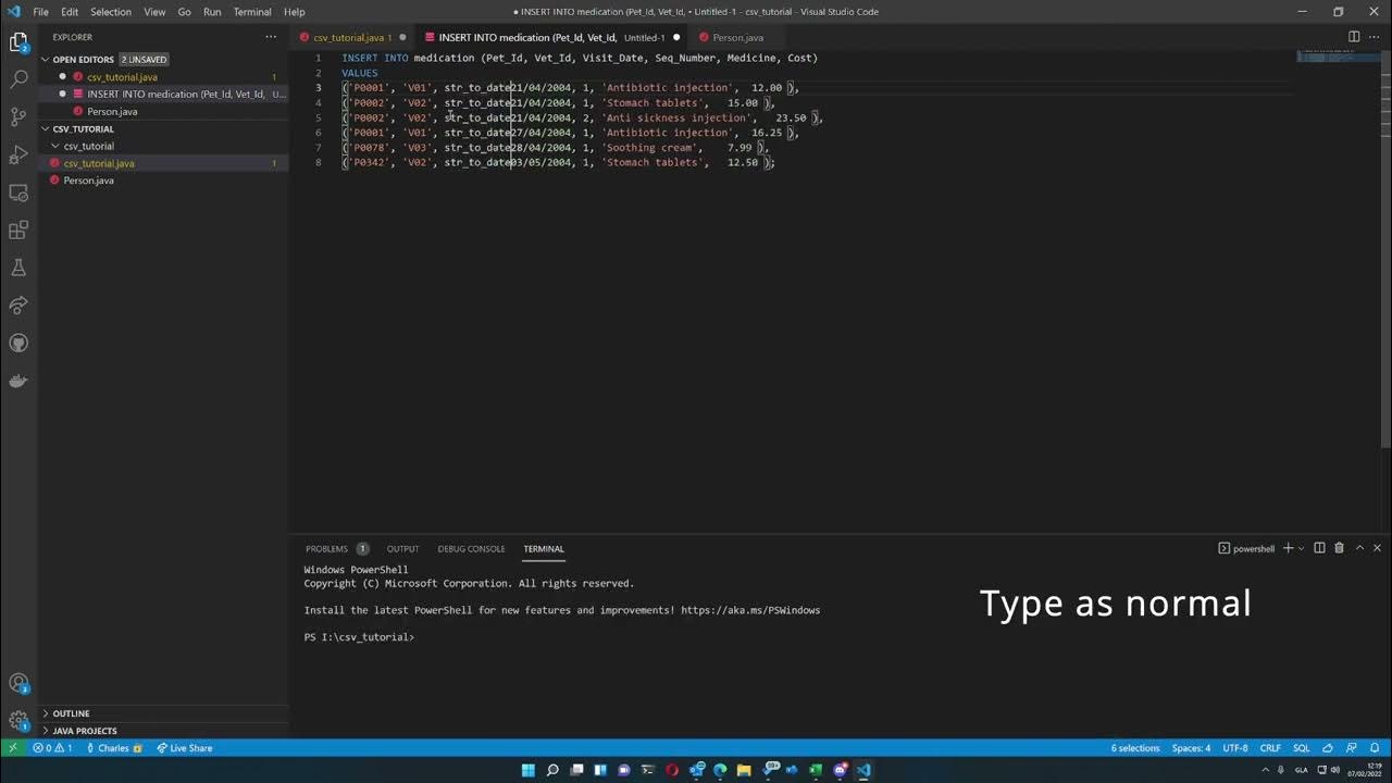 Visual Studio - Multi-Caret (Cursor) - YouTube