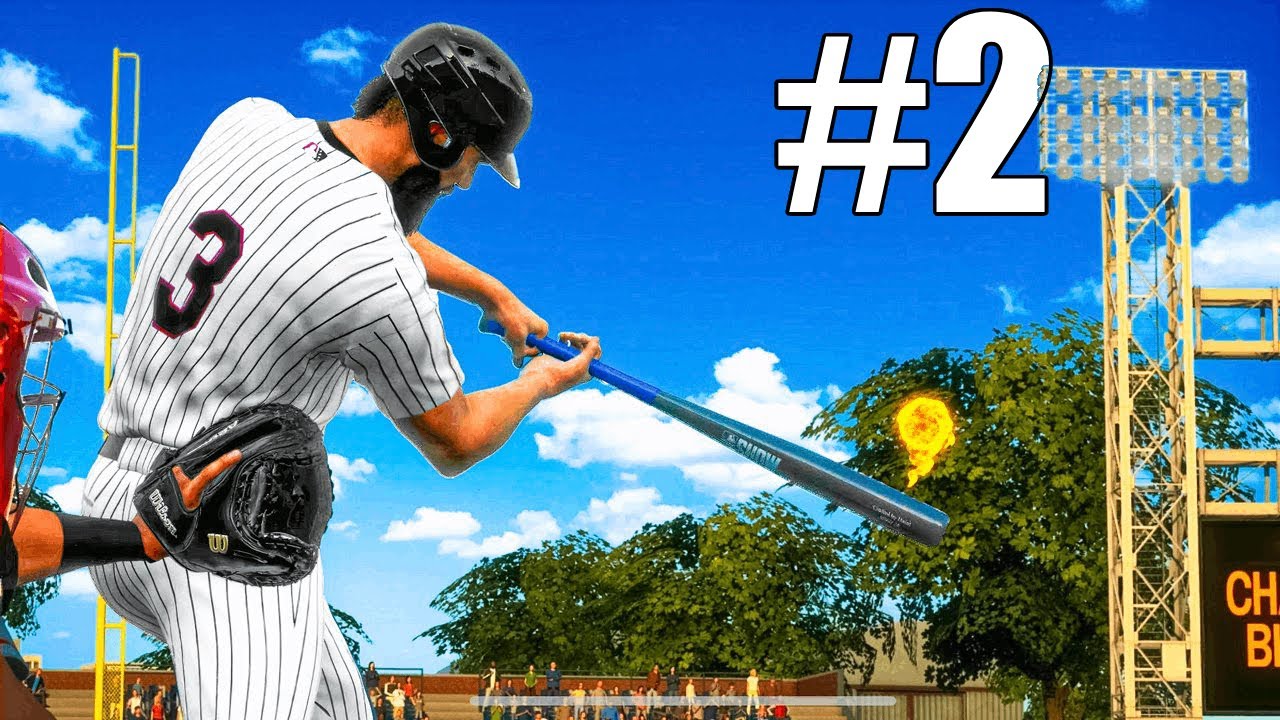 FIRST CAREER HOME RUN! MLB 24 Road To The Show #2 - YouTube