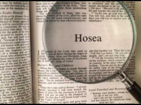 The Holy Bible - Hosea Chapter 2 ESV - YouTube