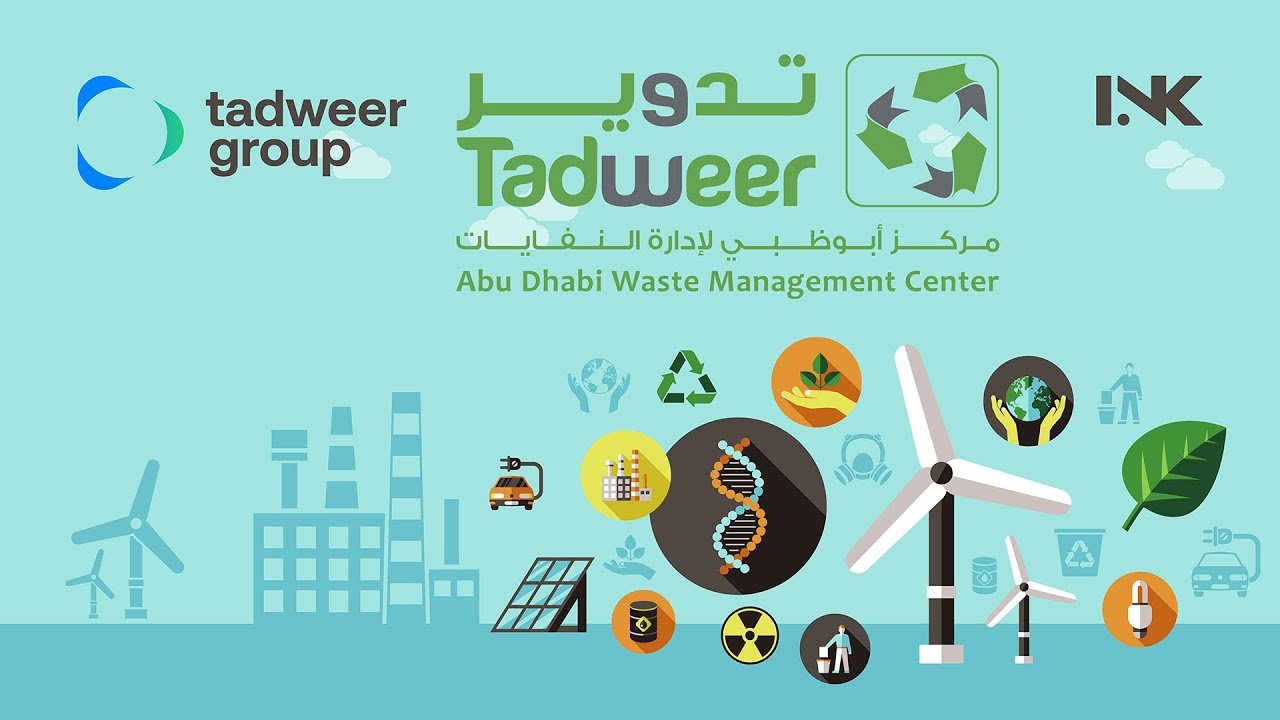 Tadweer Group – Transforming Waste Into Endless Possibilities | 3D ...