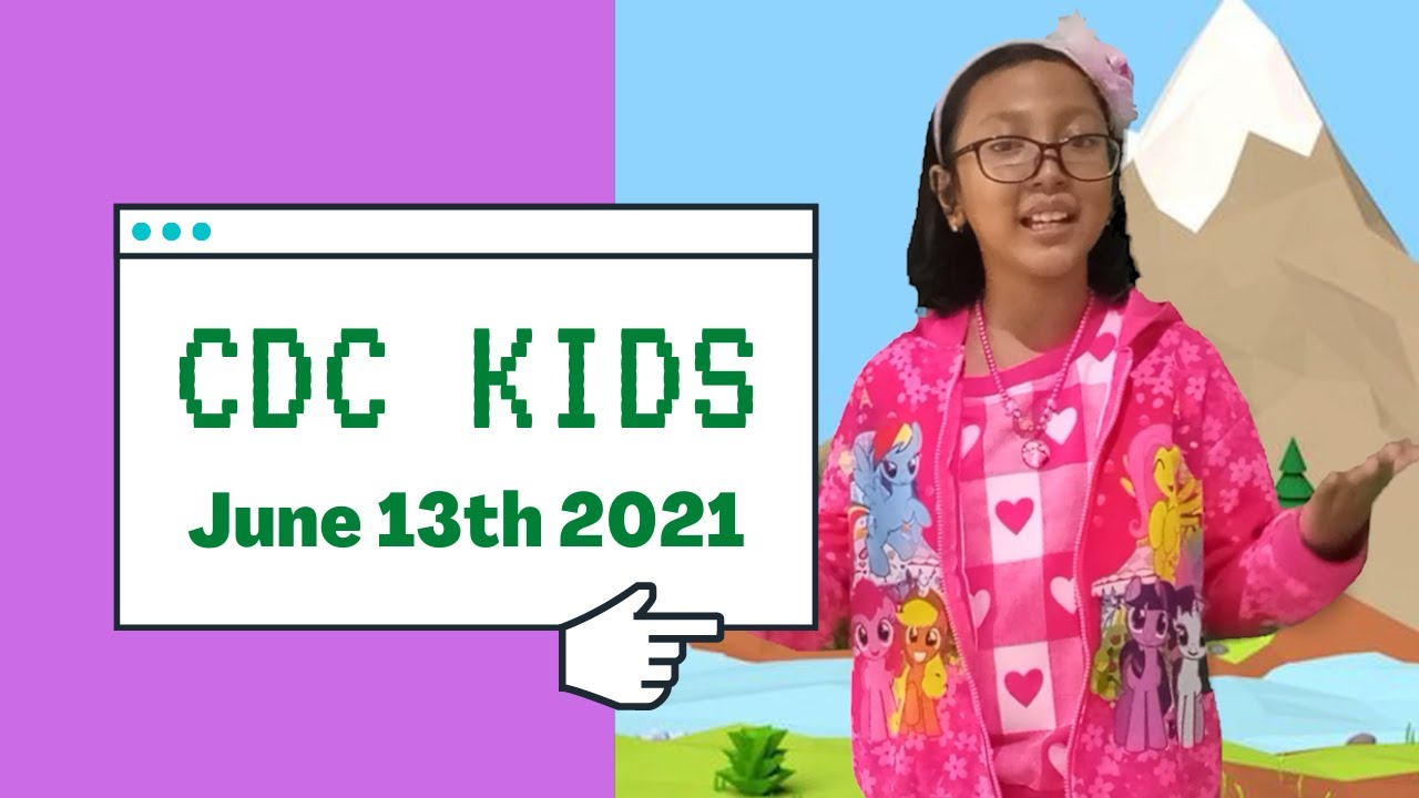 CDC Kids | Sunday School | 13 Juni 2021 - YouTube