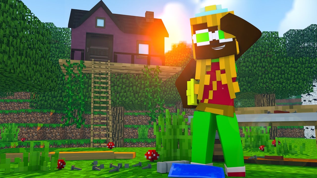 MINECRAFT ÉPICO: A CASA ESTA PRONTA! - YouTube