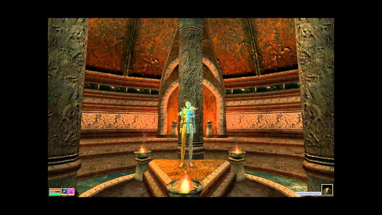 HD Let's Play Morrowind Overhaul Sound & Graphics - 66 "We Meet Vivec ...