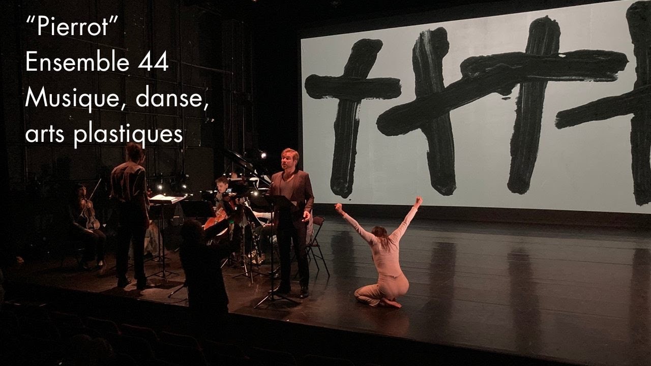 Ensemble 44 - "PIERROT" - musique classique et contemporaine, danse ...
