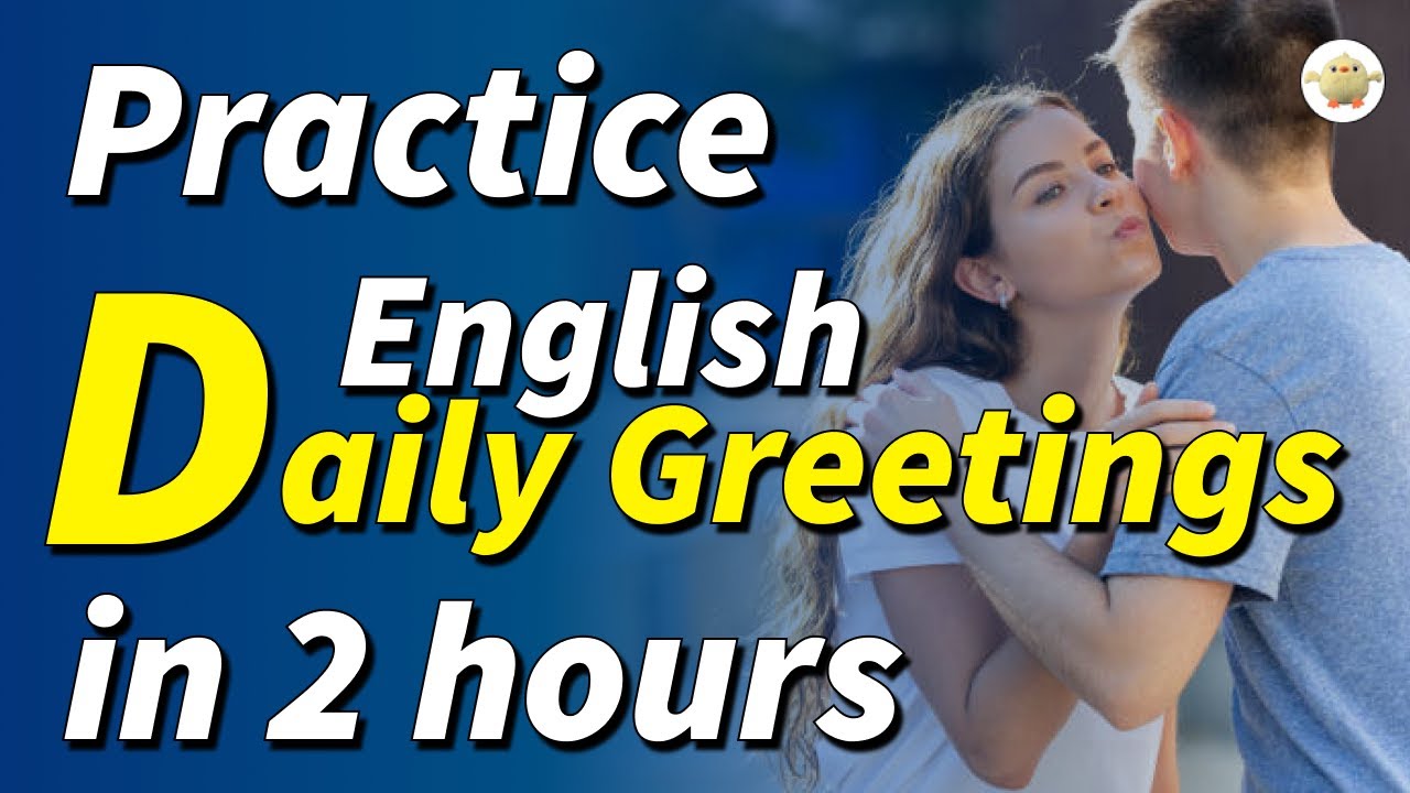Practice English Daily Greeting Conversations, English Listening ...