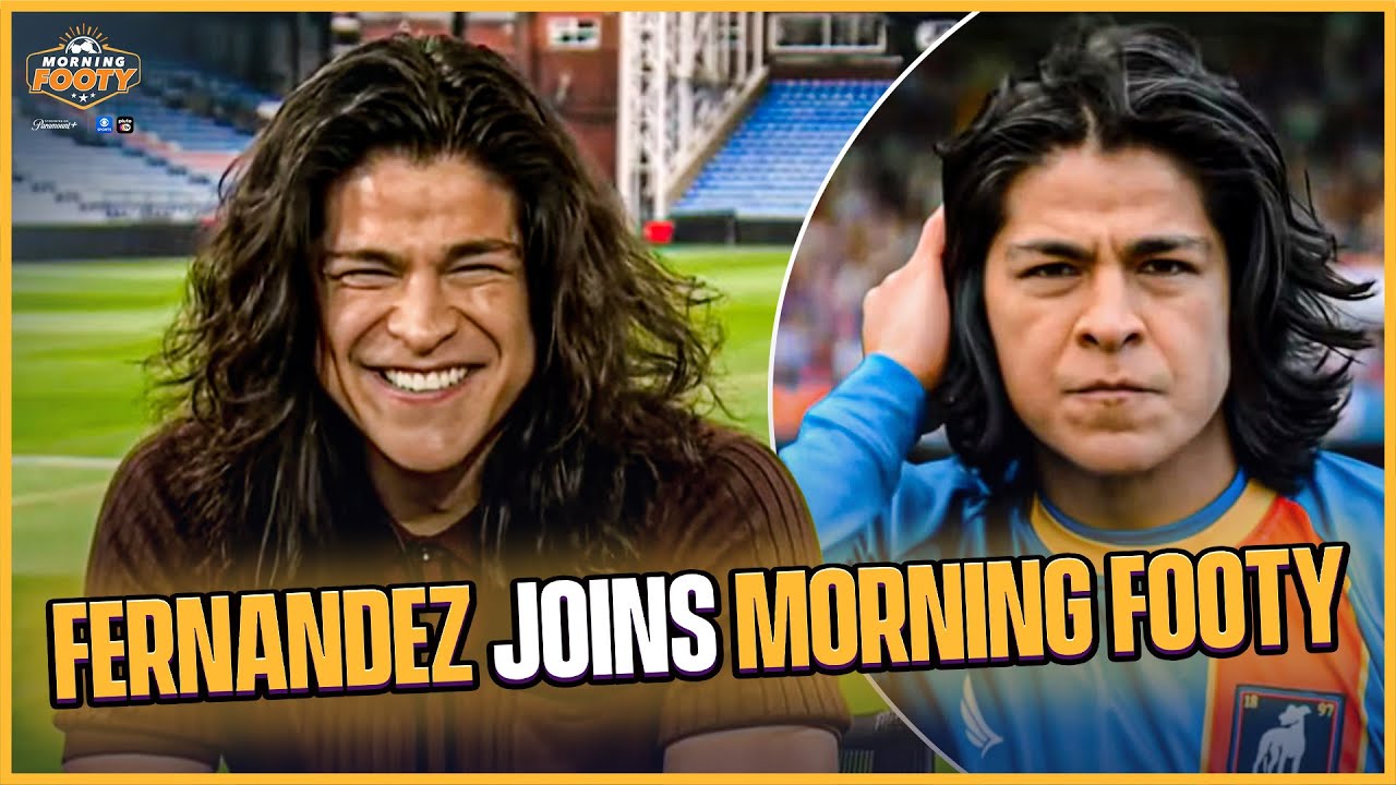 Ted Lasso's Cristo Fernandez talks pro football career, castmate fits ...