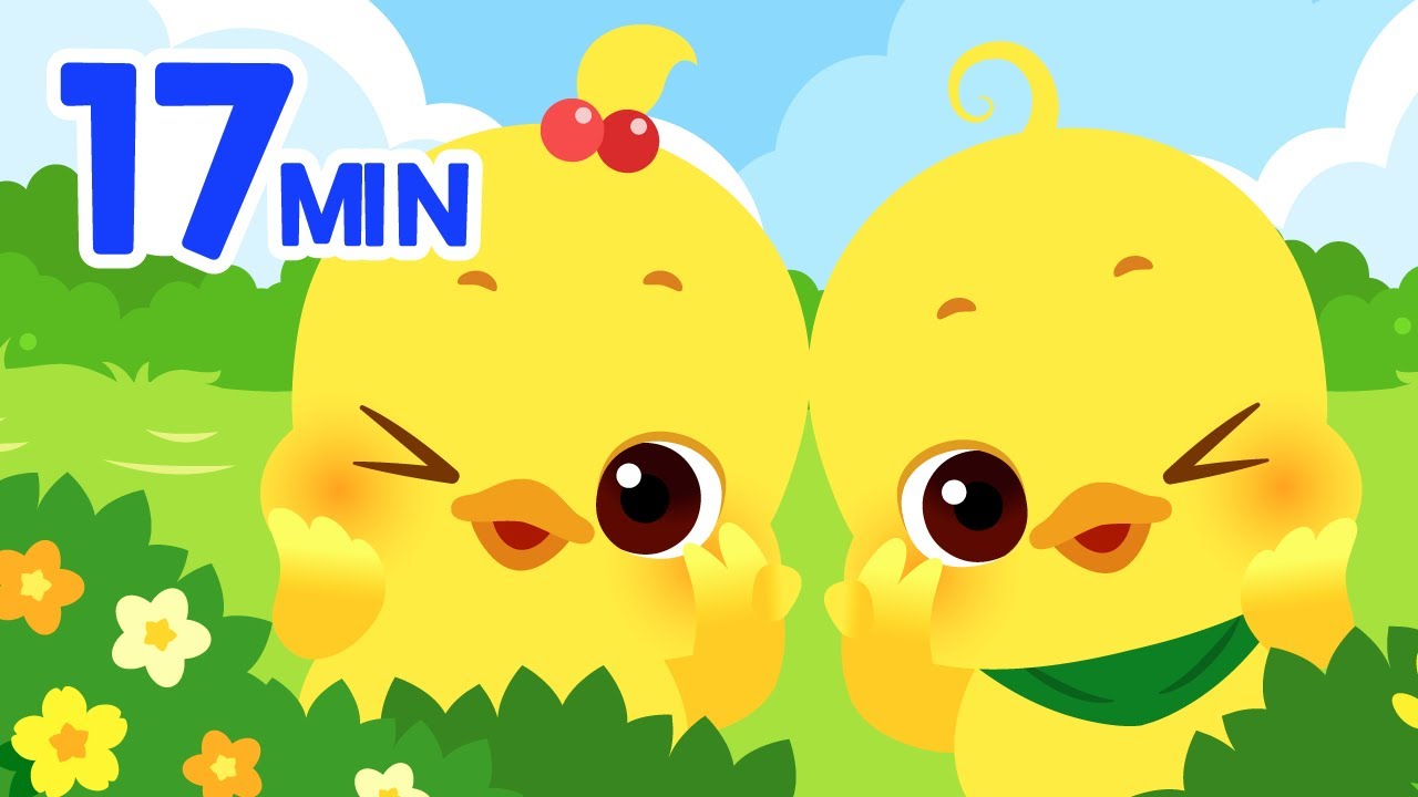 Compilation of Upbeat Kids' Songs🎸 | Nursery Rhymes | Sing Along | Kids ...