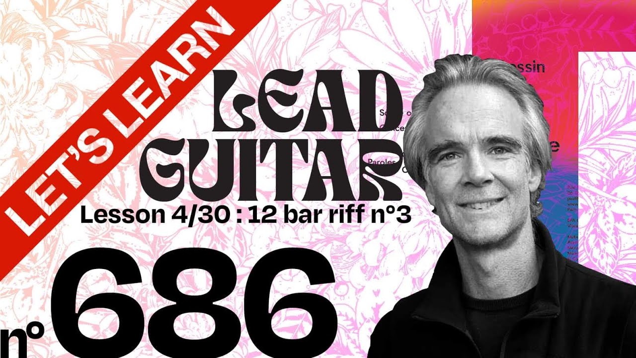 Let’s Learn Lead Guitar, Lesson + Tutorial 4/30 - YouTube