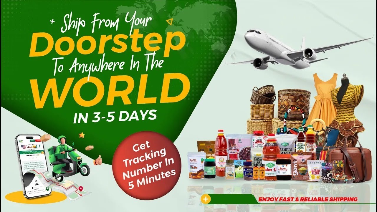 Get Fast Door To Door Delivery From Nigeria To Anywhere In World - YouTube