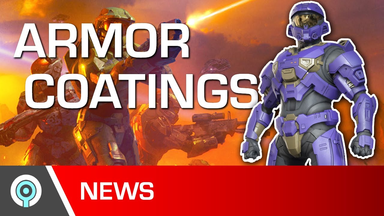 MARK VII MONARCH ARMOR COATING REVEALED | Halo Infinite News - YouTube