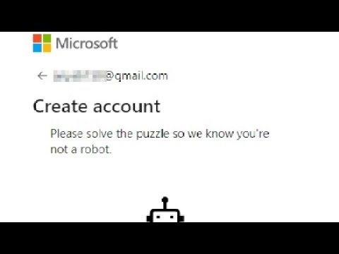 Microsoft Fix Please Solve the puzzle so we know you're not a robot ...
